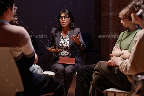 Modern Psychologist At Work Stock Photo by Media_photos | PhotoDune