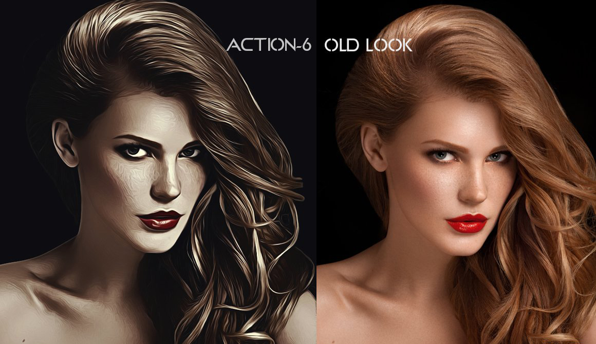 Oil Paint Photoshop Action, Add-ons | GraphicRiver