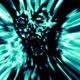 Cruel Zombie Blue Background, Motion Graphics | VideoHive