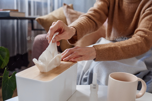Pulling Out Paper Napkin Stock Photo by Media_photos | PhotoDune