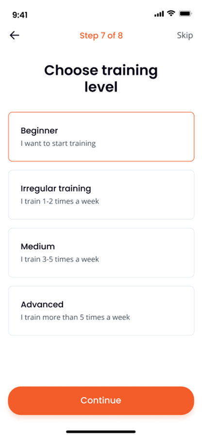 Grace Gym - Fitness Flutter App Ui Template by dokkanagency | CodeCanyon