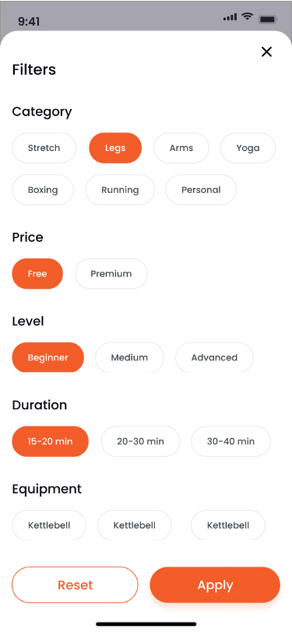Grace Gym - Fitness Flutter App Ui Template by dokkanagency | CodeCanyon