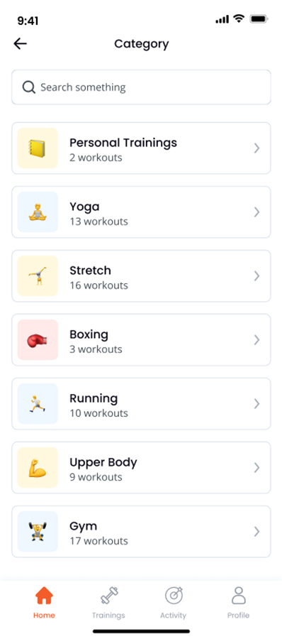 Grace Gym - Fitness Flutter App Ui Template by dokkanagency | CodeCanyon