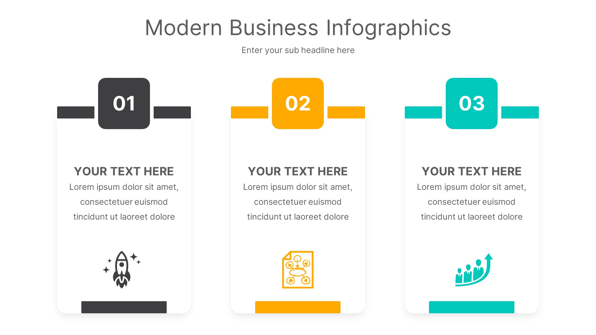 Modern Business Infographics Powerpoint Template, Presentation Templates