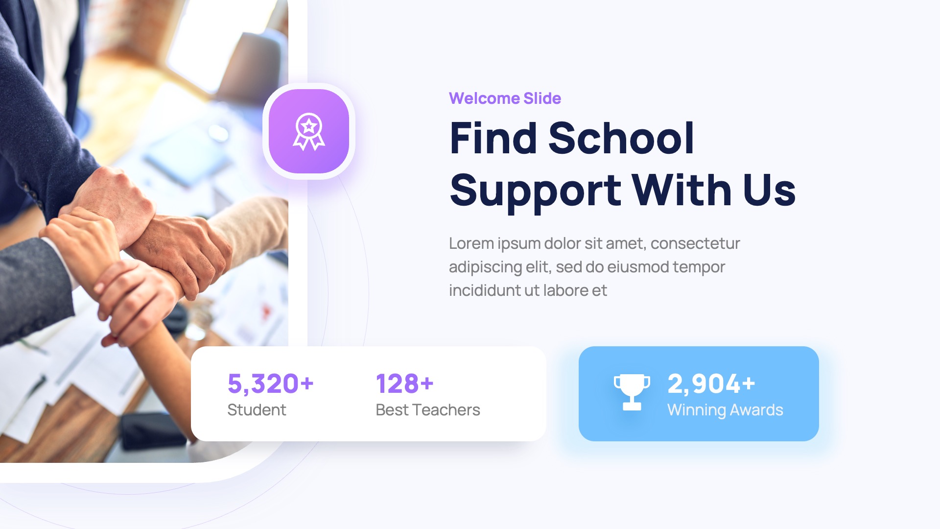 Edune - School & Education Powerpoint Template, Presentation Templates