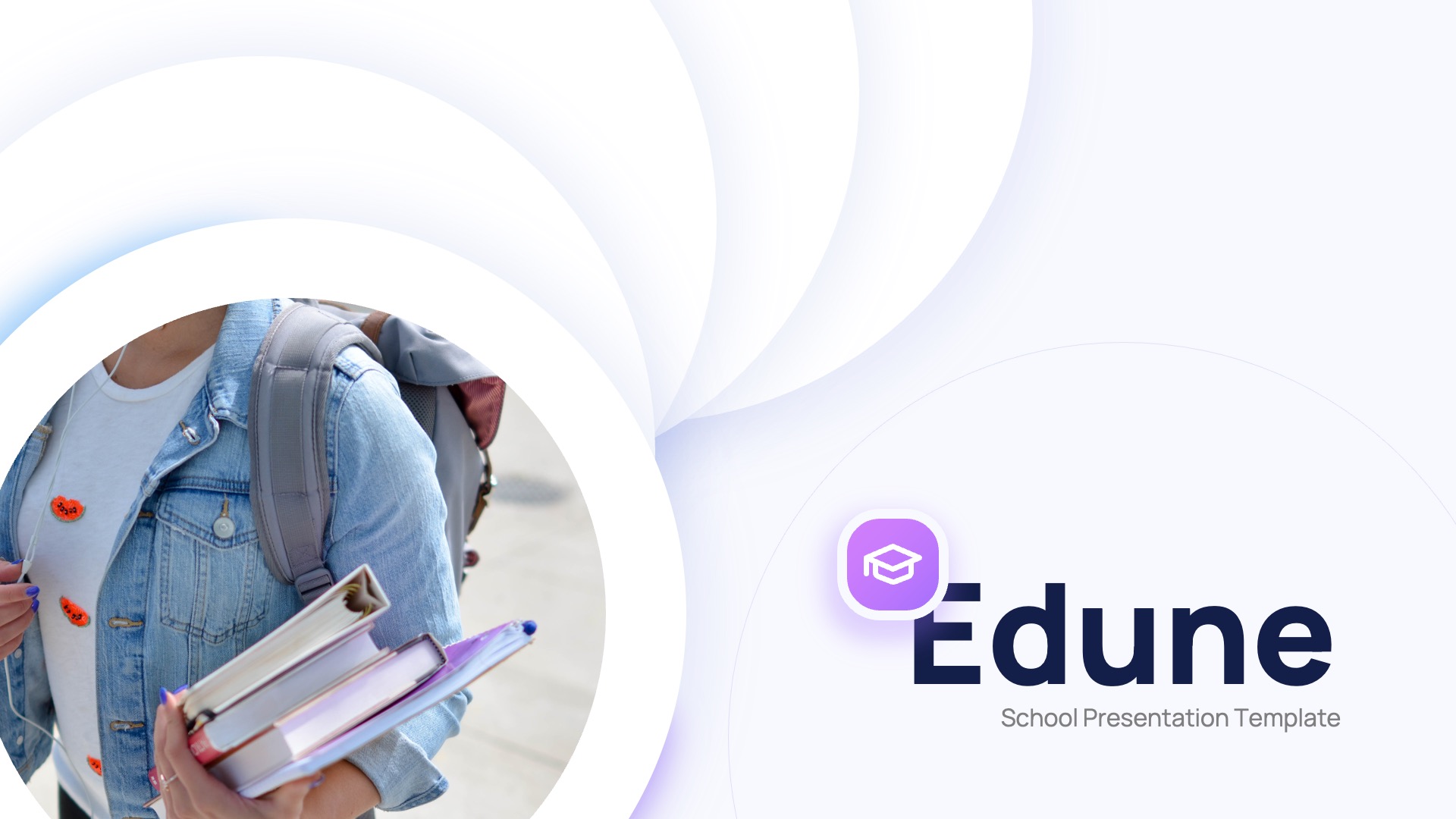 Edune - School & Education Keynote Template, Presentation Templates