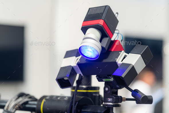 Industrial Optical 3D scanner Stock Photo by microgen | PhotoDune