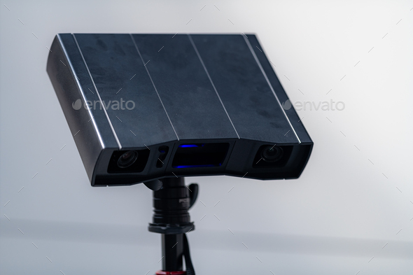 Industrial Optical 3D scanner Stock Photo by microgen | PhotoDune
