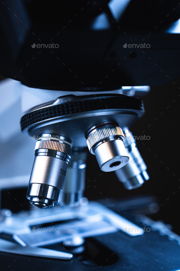 professional scientific equipment microscope for medicine scientist ...