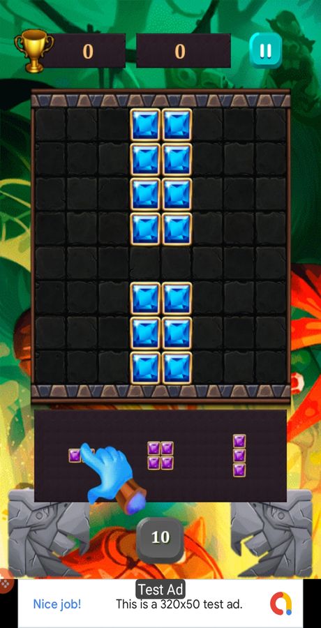 Puzzle Block Blast (Admob + GDPR + Android Studio) by gradle | CodeCanyon