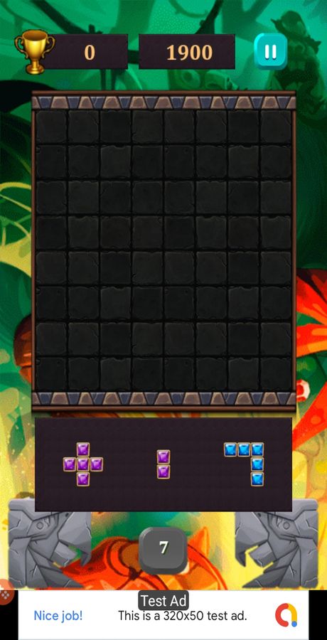 Puzzle Block Blast (Admob + GDPR + Android Studio) by gradle | CodeCanyon