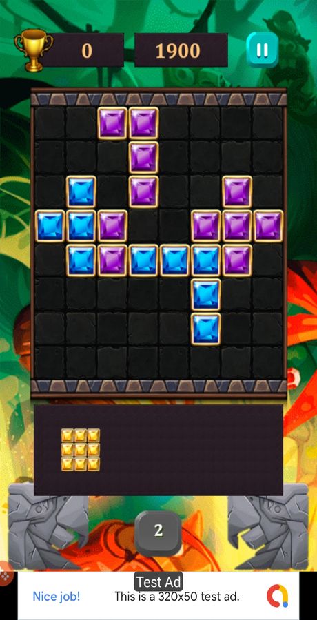 Puzzle Block Blast (Admob + GDPR + Android Studio) by gradle | CodeCanyon