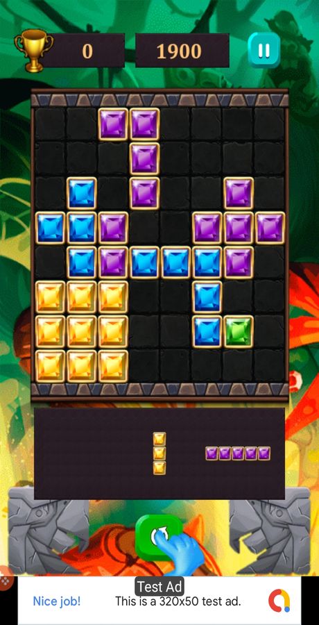 Puzzle Block Blast (Admob + GDPR + Android Studio) by gradle | CodeCanyon