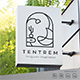 Tentrem Logo, Logo Templates | GraphicRiver
