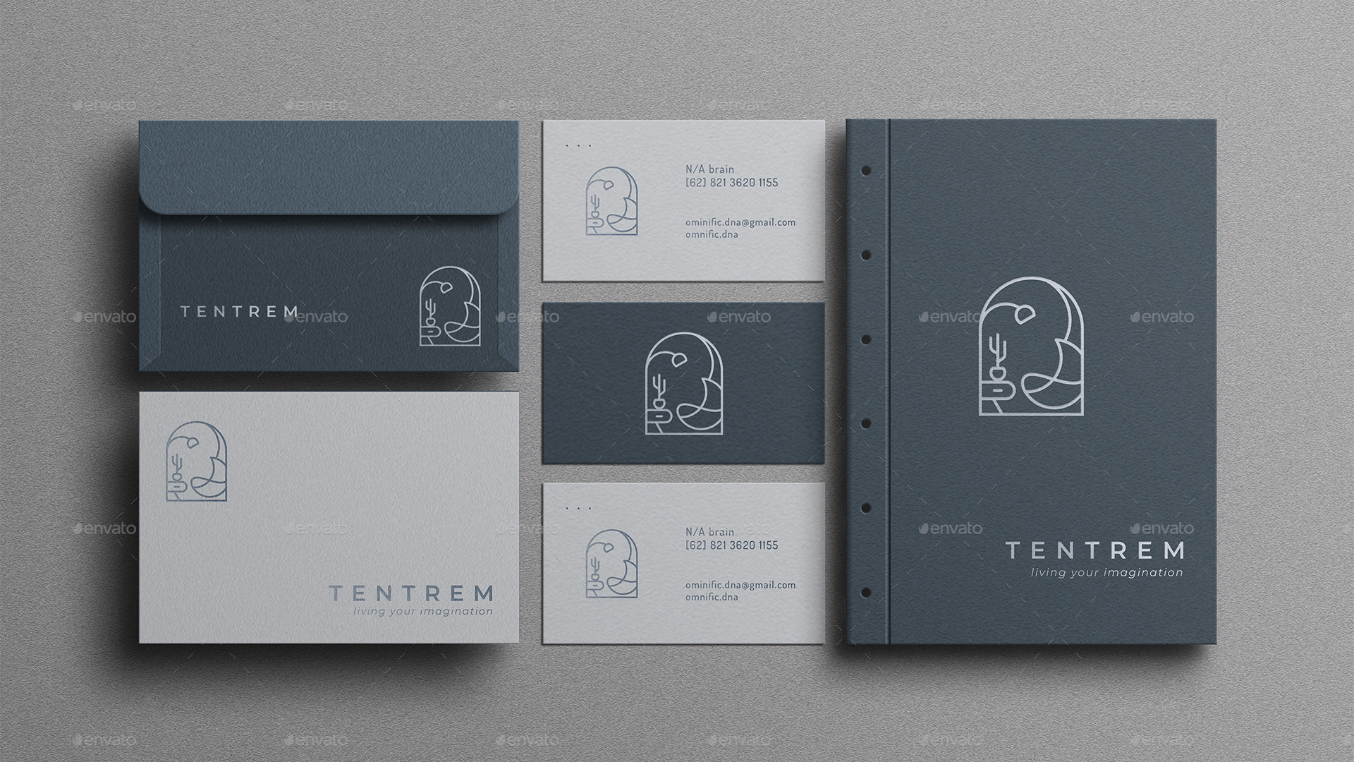 Tentrem Logo, Logo Templates | GraphicRiver