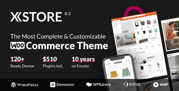 XStore - Multipurpose WooCommerce Theme by 8theme | ThemeForest