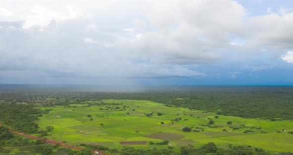 Africa Mali Forest Aerial Hyperlapse, Stock Footage | VideoHive