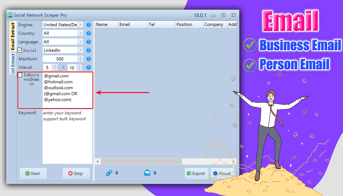 Social Network Data Scraper Pro by IonicStudio | CodeCanyon
