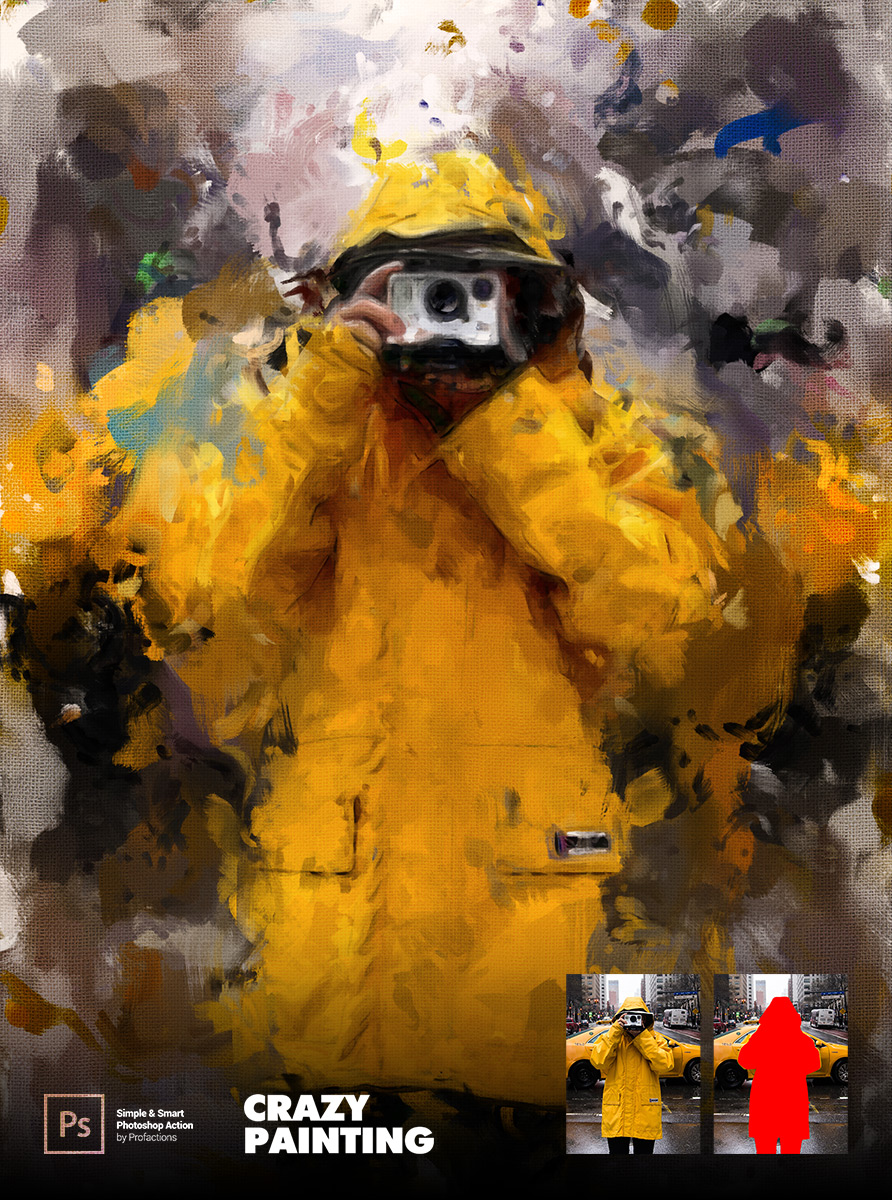 Crazy Painting - UXP Photoshop Plugin by profactions | GraphicRiver