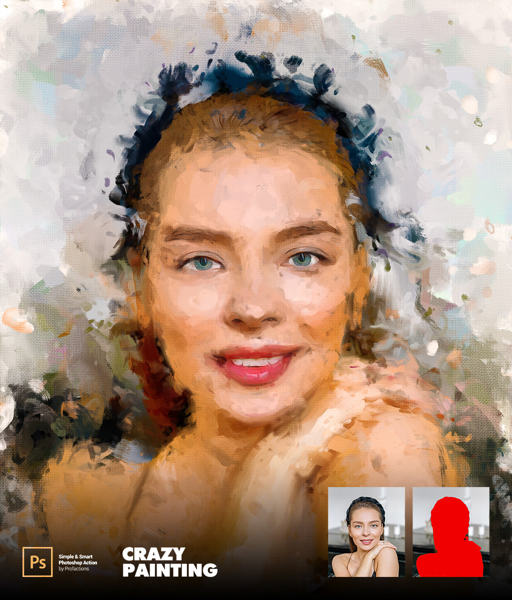 Crazy Painting Photoshop Plugin by profactions | GraphicRiver