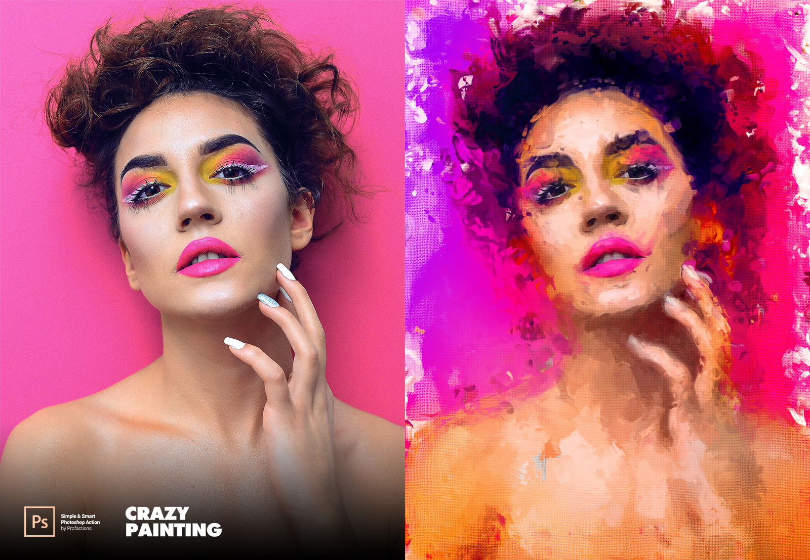Crazy Painting - UXP Photoshop Plugin by profactions | GraphicRiver