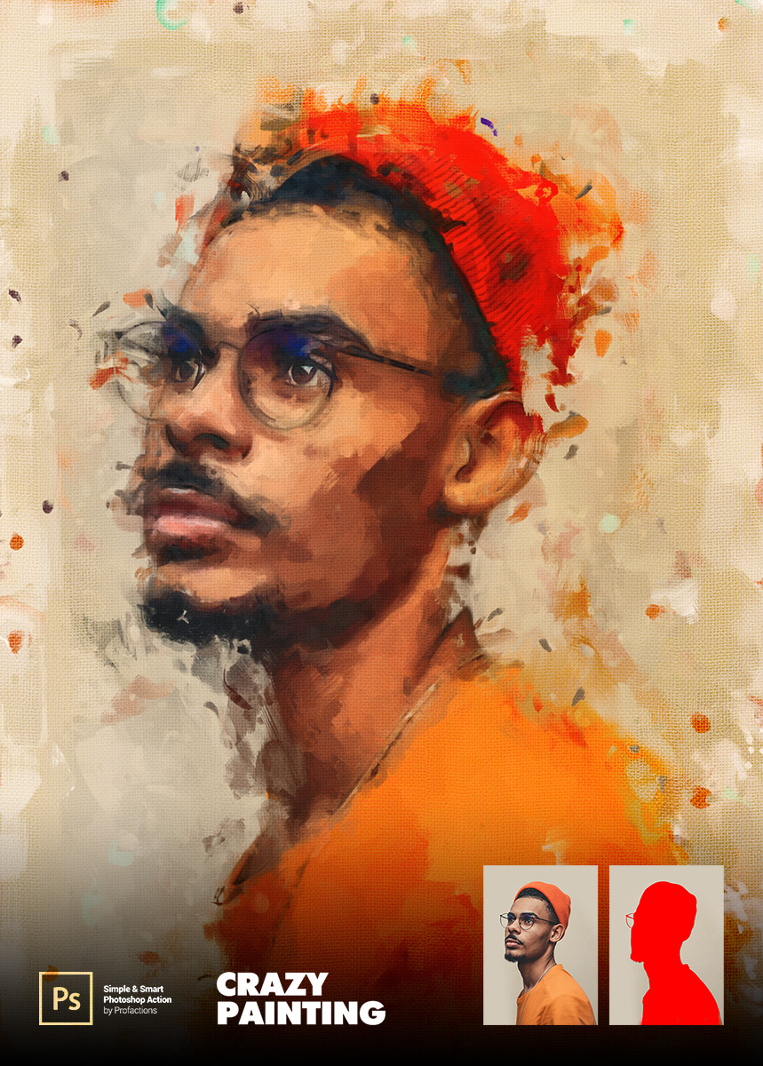 Crazy Painting - UXP Photoshop Plugin by profactions | GraphicRiver