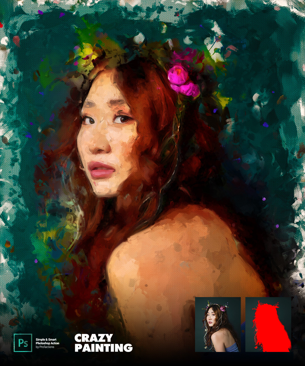 Crazy Painting Photoshop Plugin by profactions | GraphicRiver