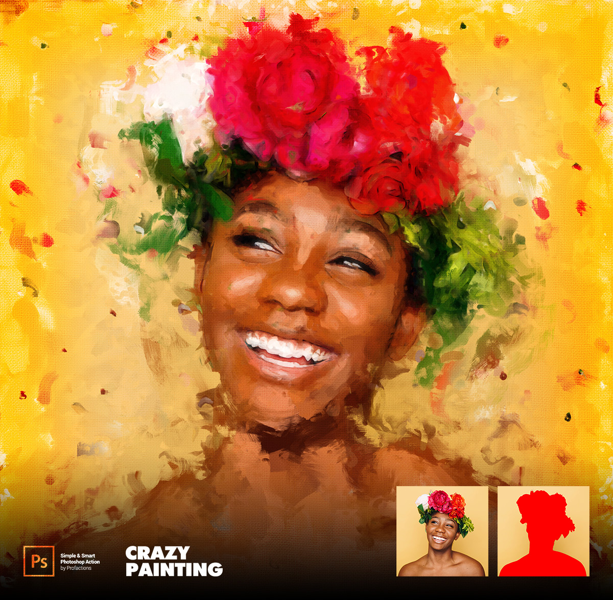 Crazy Painting Photoshop Plugin by profactions | GraphicRiver