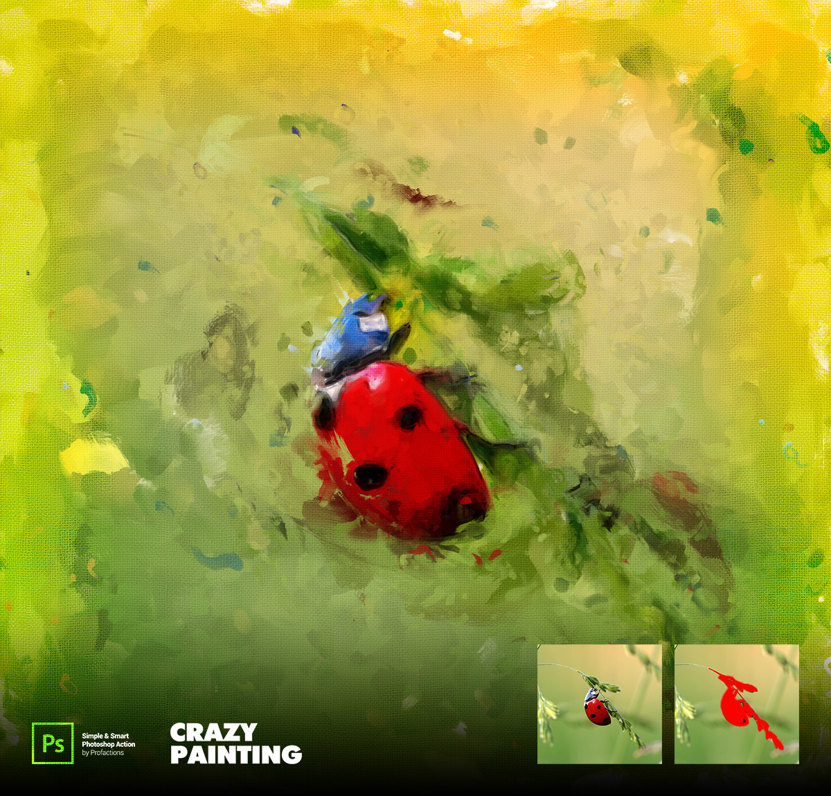 Crazy Painting - UXP Photoshop Plugin by profactions | GraphicRiver