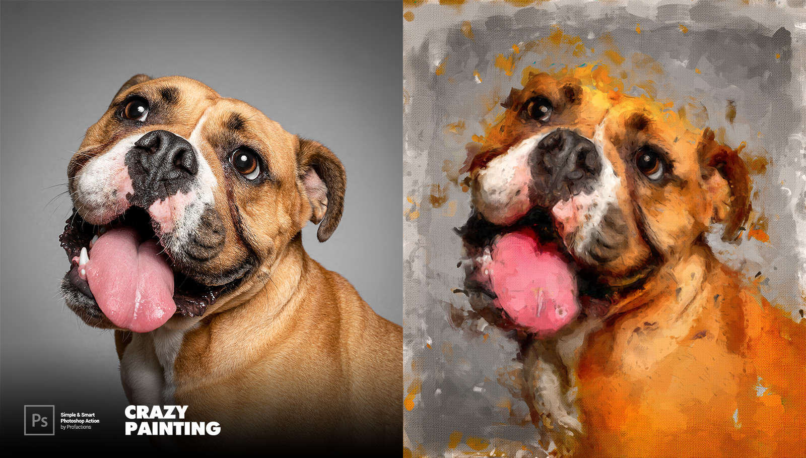 Crazy Painting Photoshop Plugin by profactions | GraphicRiver
