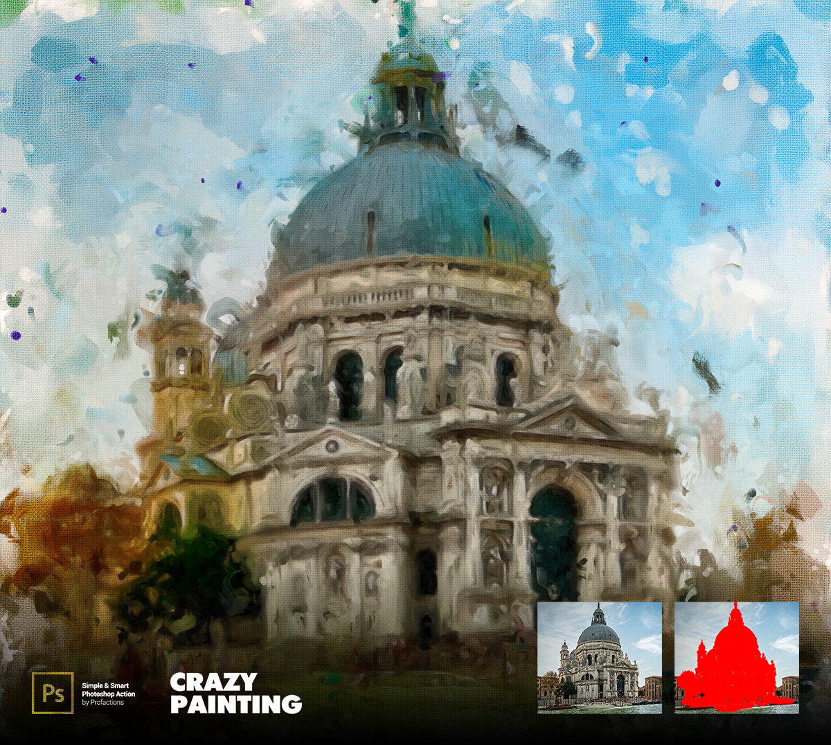 Crazy Painting Photoshop Plugin by profactions | GraphicRiver