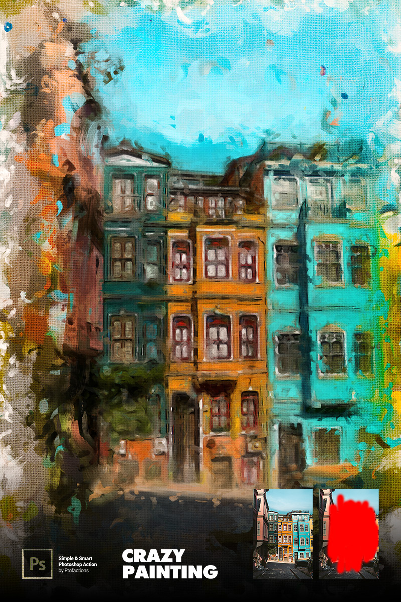 Crazy Painting - UXP Photoshop Plugin by profactions | GraphicRiver