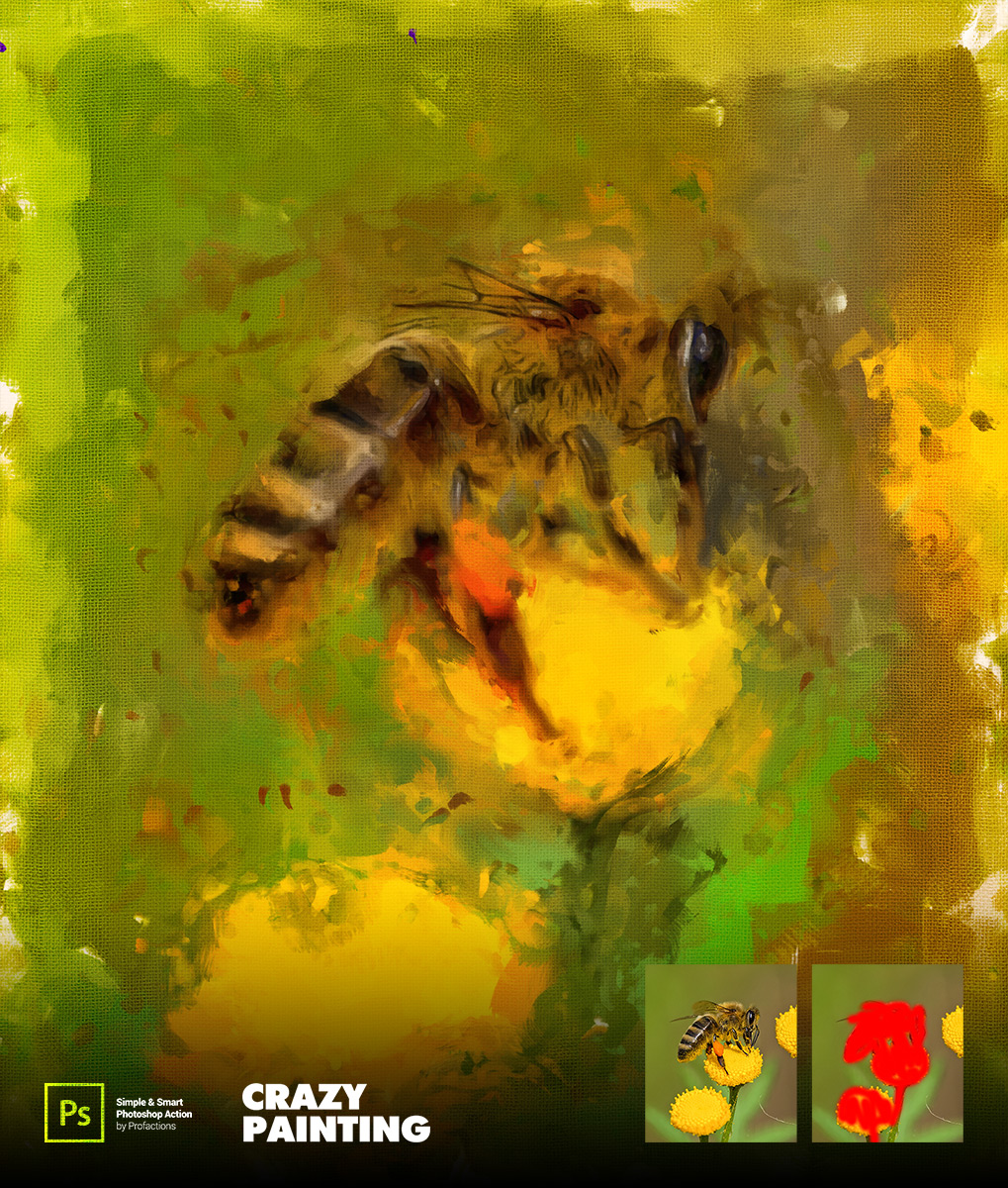 Crazy Painting - UXP Photoshop Plugin by profactions | GraphicRiver