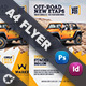Off Road Flyer Templates, Print Templates | GraphicRiver