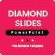 Diamond Slides - Modern Powerpoint Presentation Template, Presentation ...