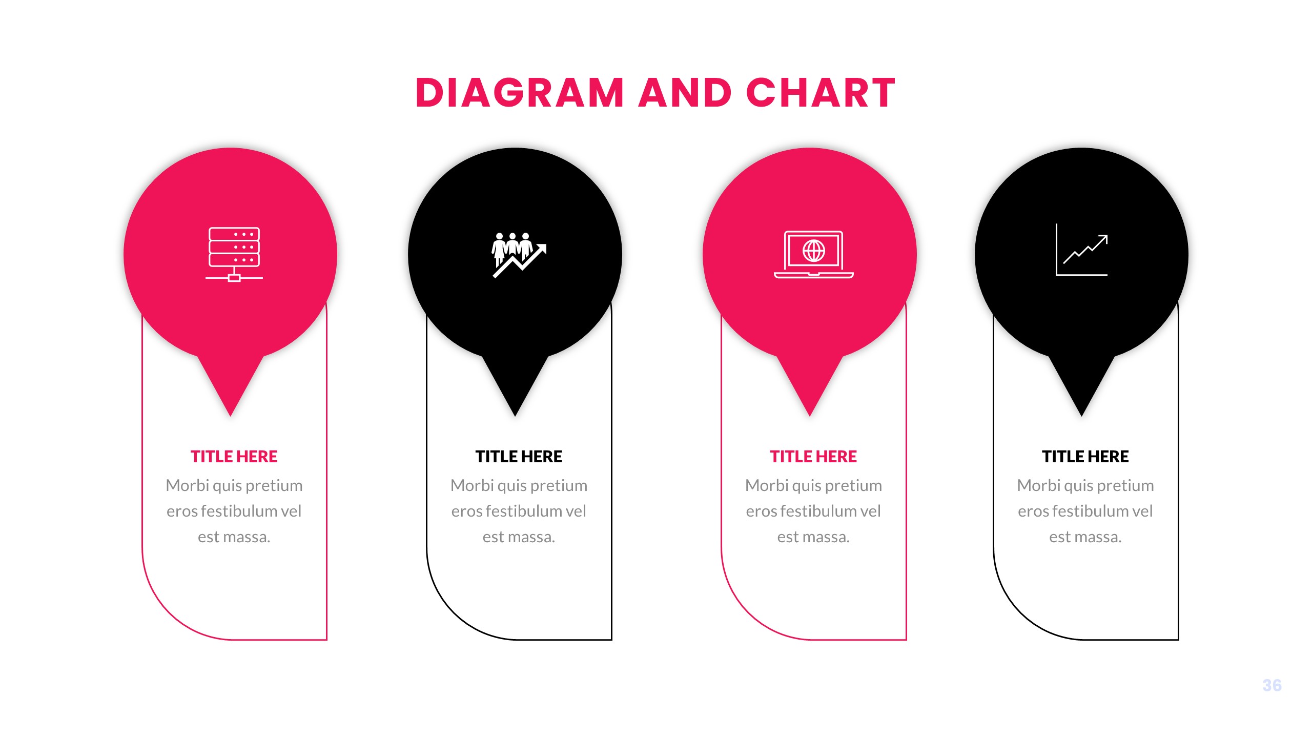 Diamond Slides - Modern Powerpoint Presentation Template, Presentation ...