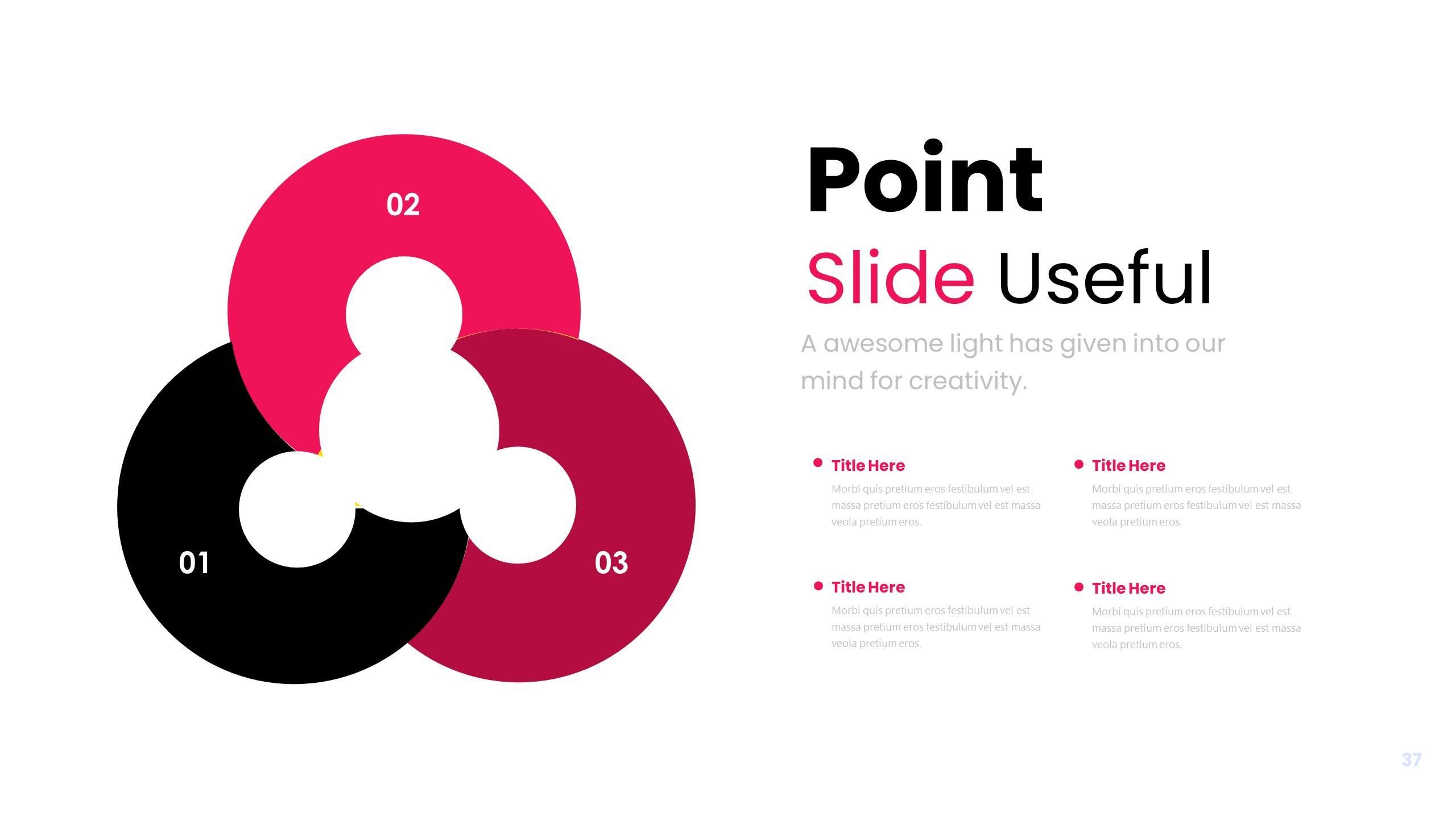 Diamond Slides - Modern Powerpoint Presentation Template, Presentation ...