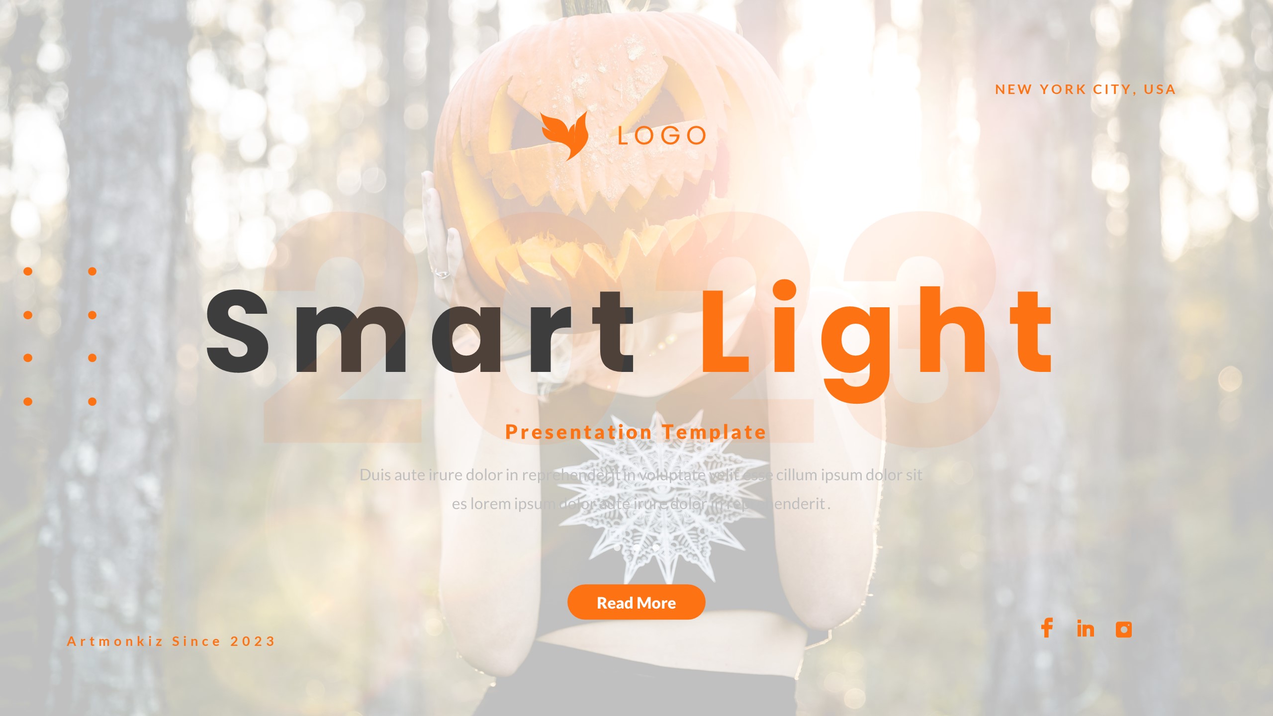 Smart Light - Modern Powerpoint Presentation Template, Presentation ...