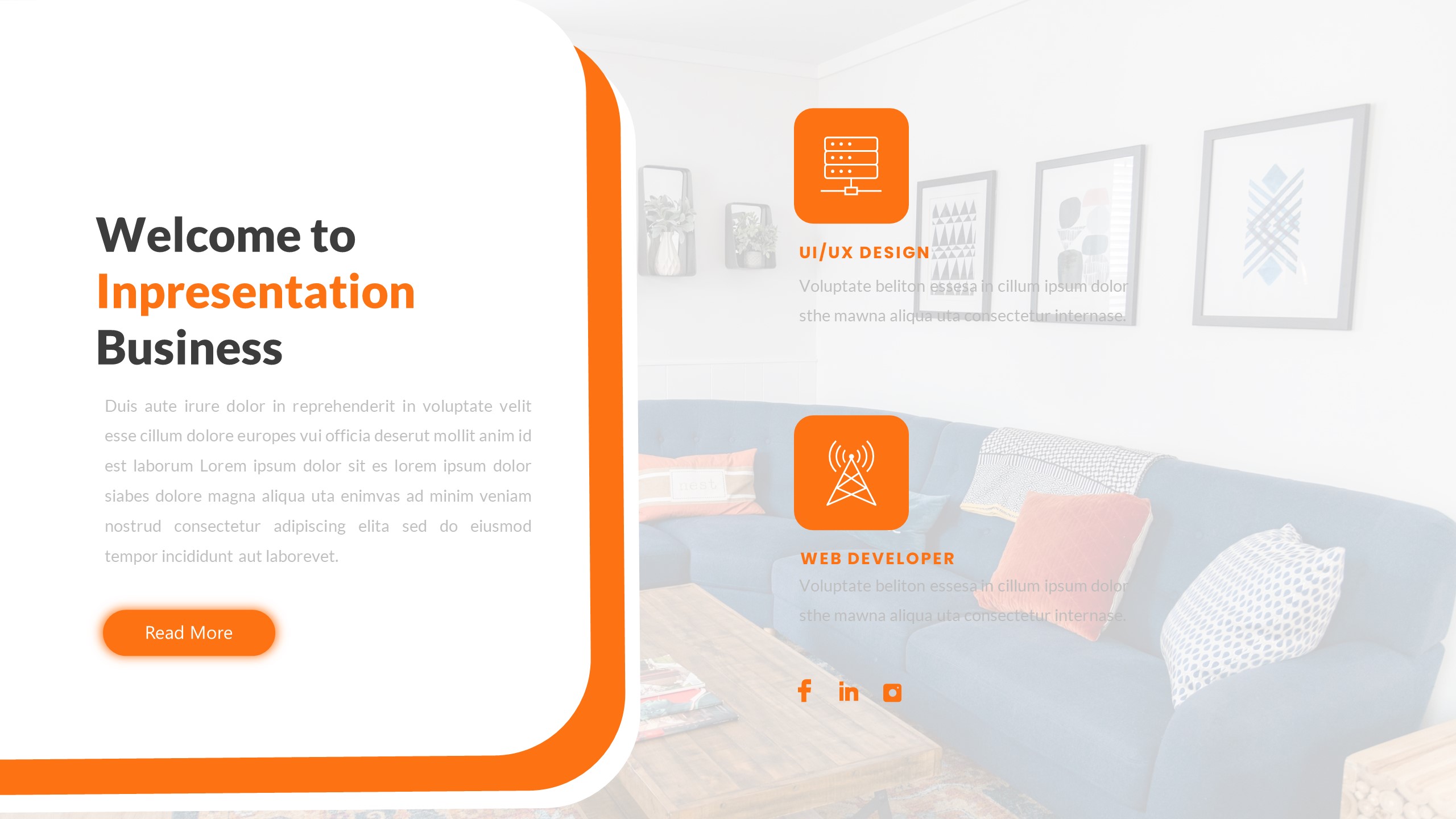 Smart Light - Modern Powerpoint Presentation Template, Presentation ...