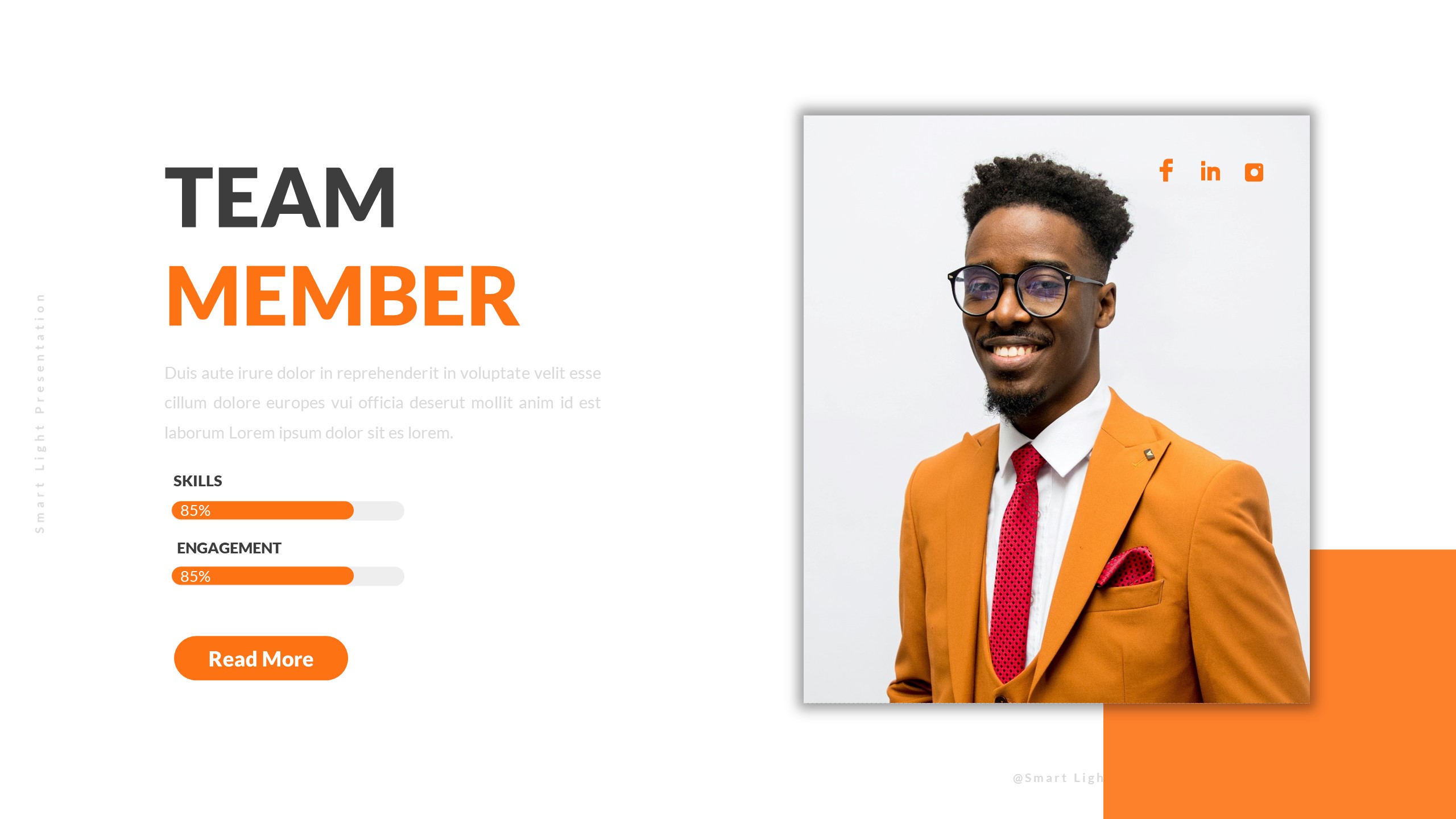 Smart Light - Modern Powerpoint Presentation Template, Presentation ...