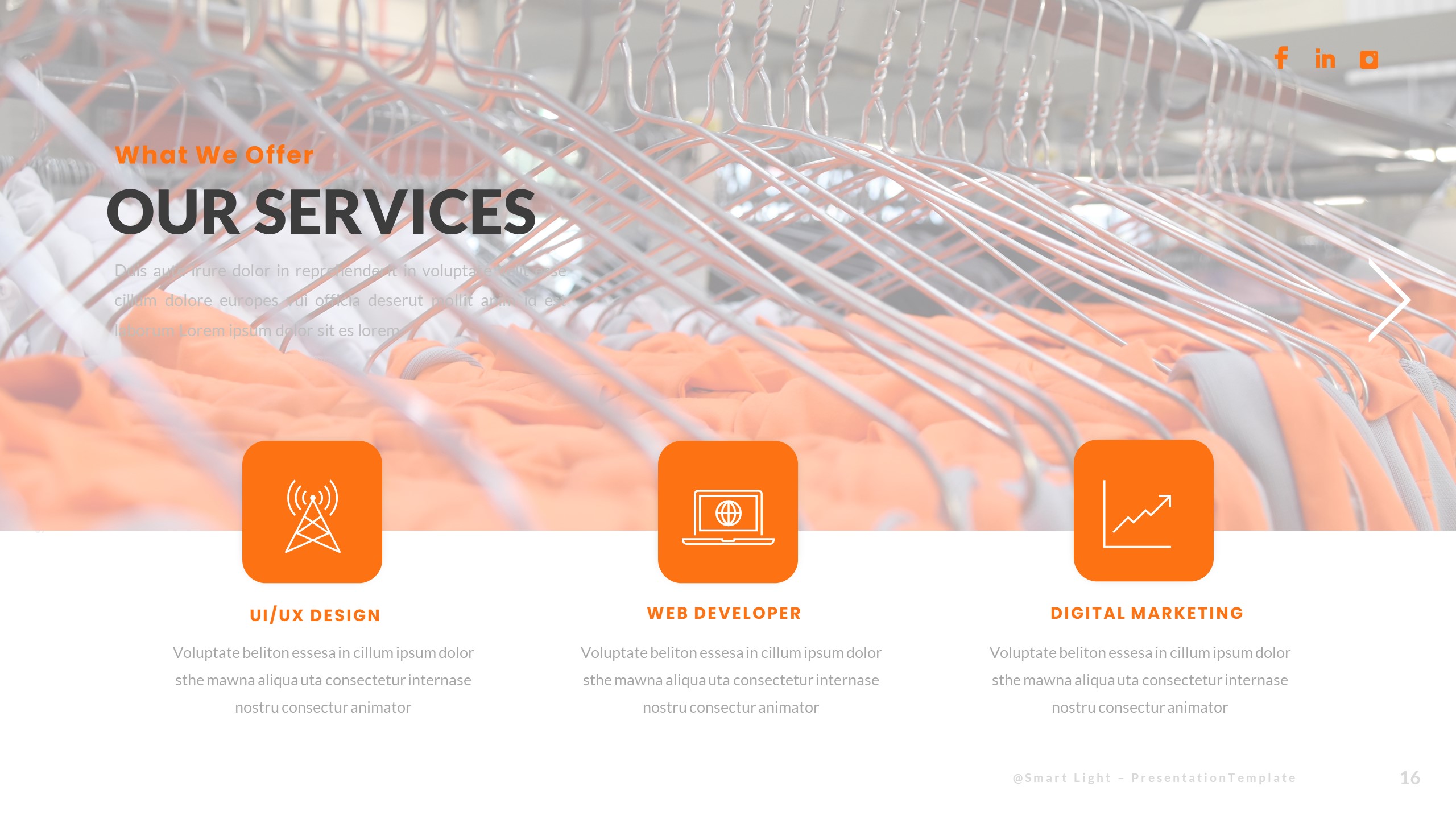 Smart Light - Modern Powerpoint Presentation Template, Presentation ...