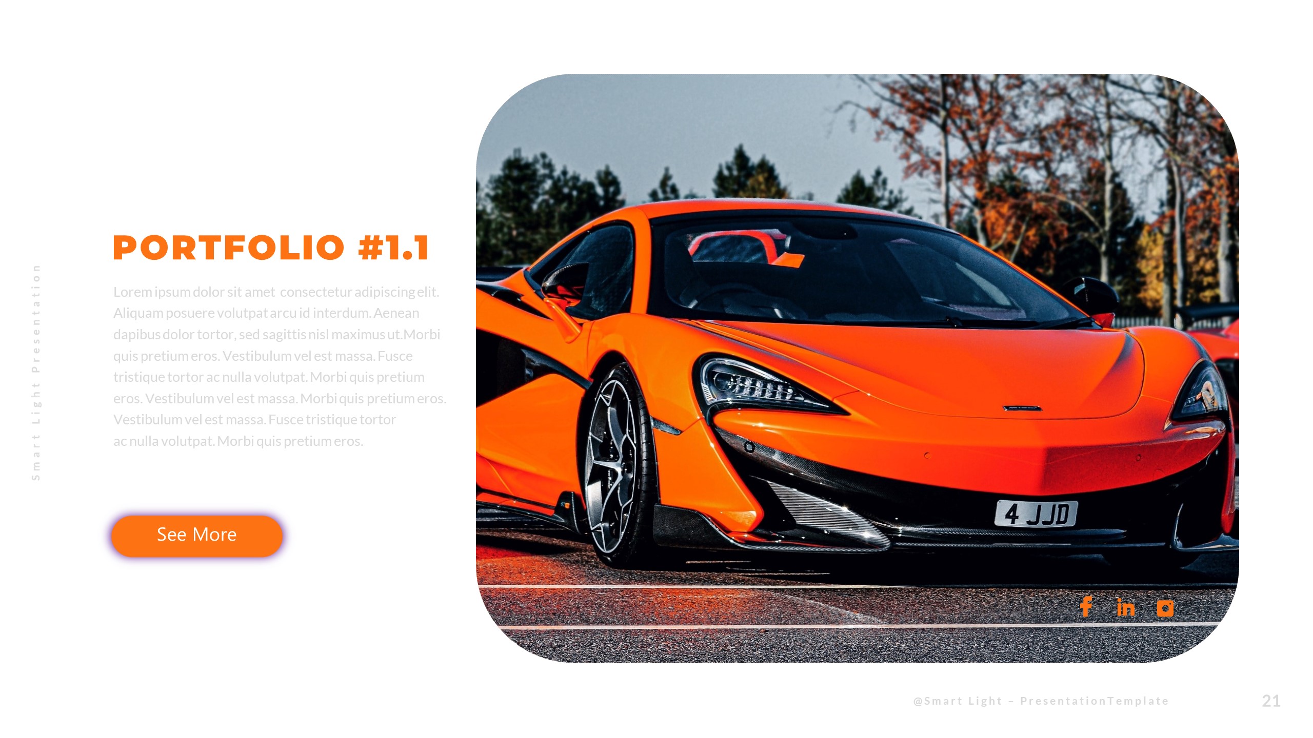 Smart Light - Modern Powerpoint Presentation Template, Presentation ...