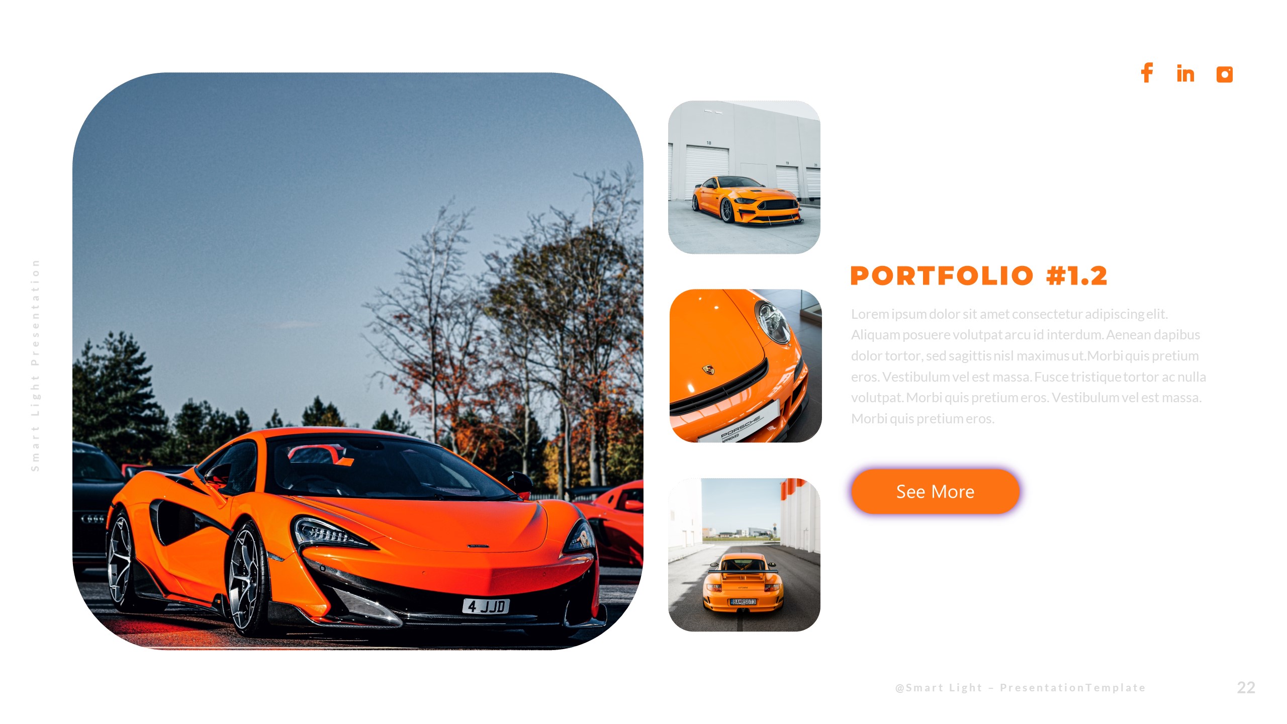 Smart Light - Modern Powerpoint Presentation Template, Presentation ...