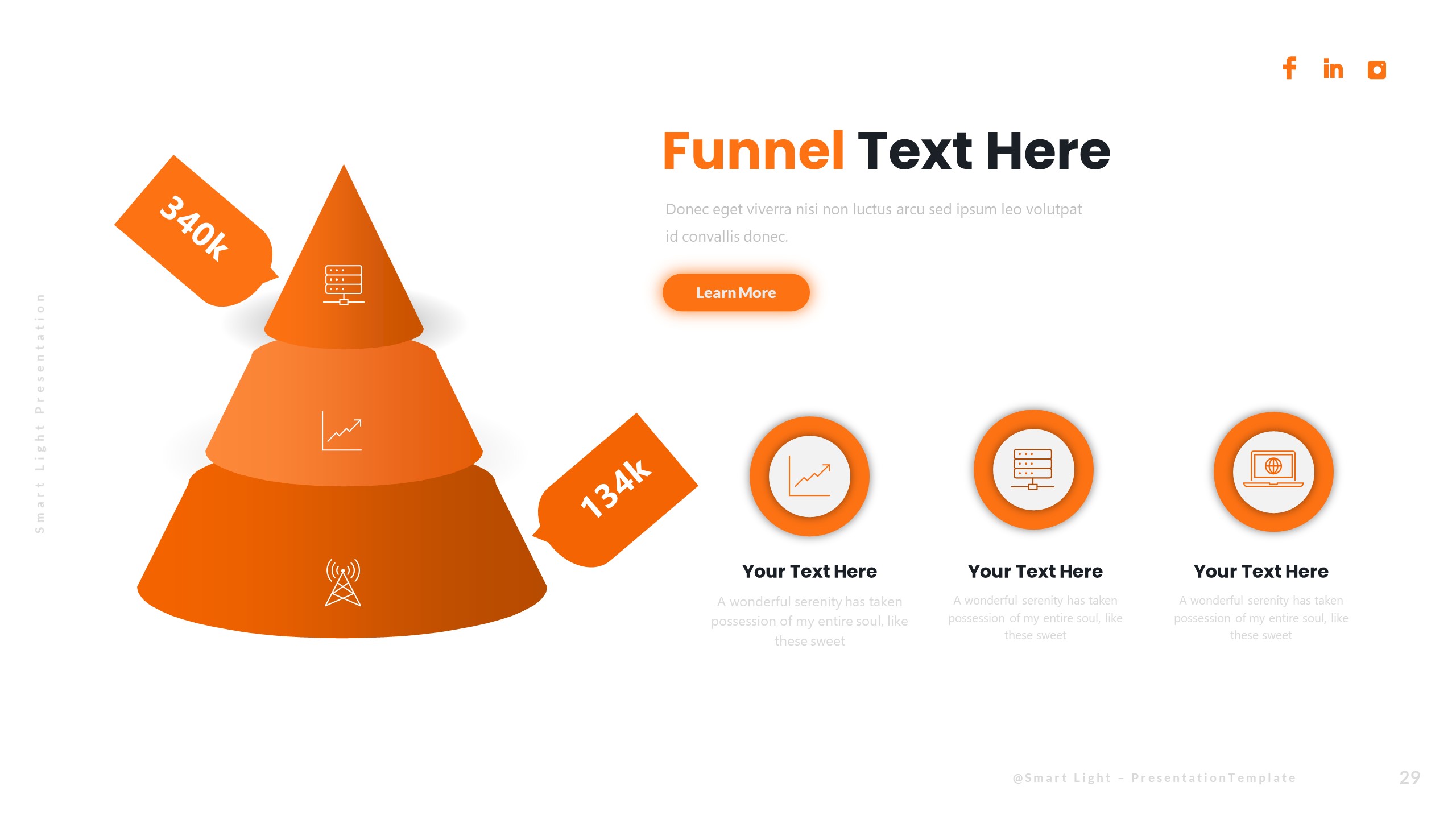 Smart Light - Modern Powerpoint Presentation Template, Presentation ...