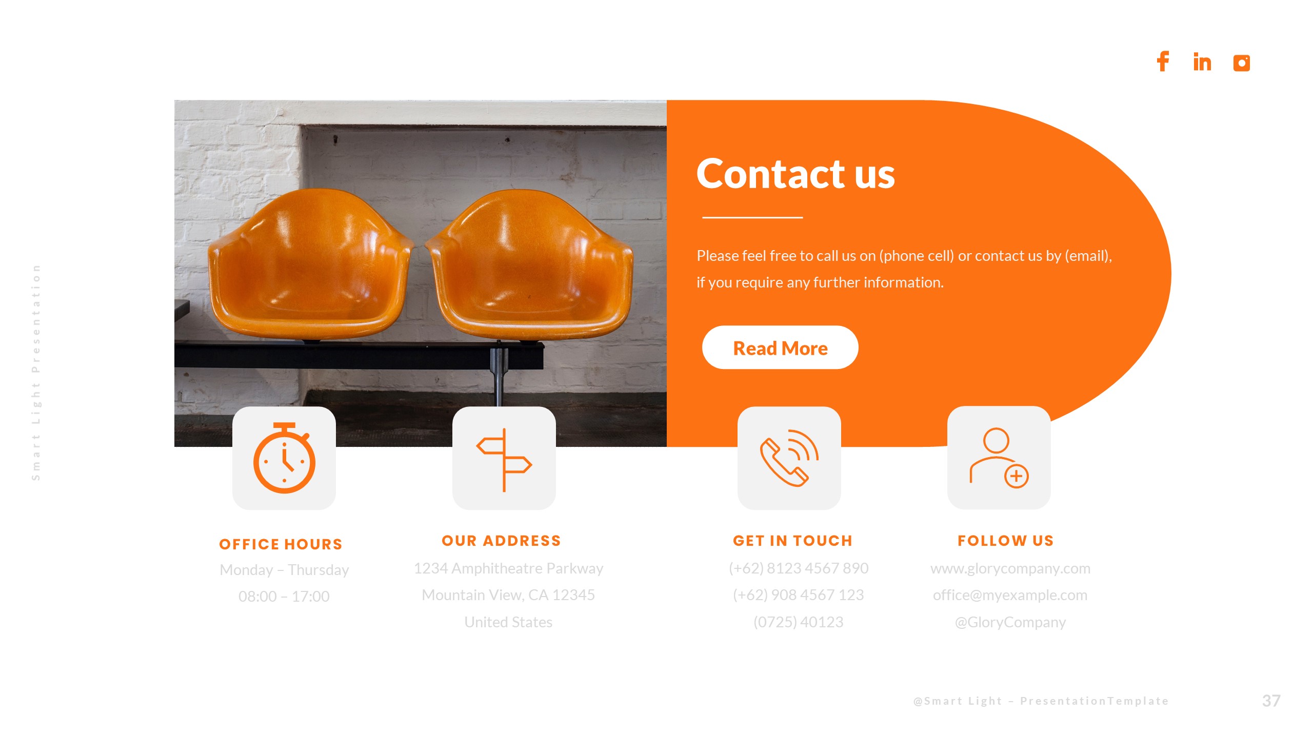 Smart Light - Modern Powerpoint Presentation Template, Presentation ...