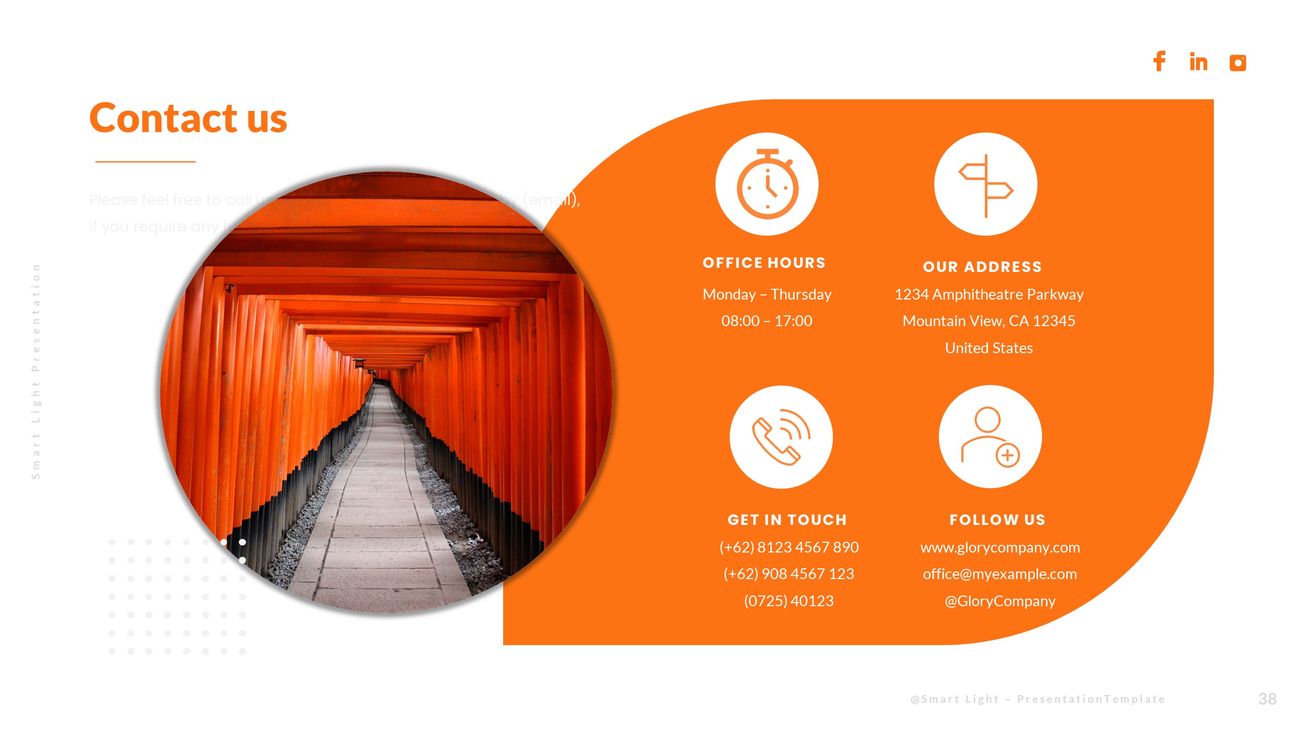 Smart Light - Modern Powerpoint Presentation Template, Presentation ...