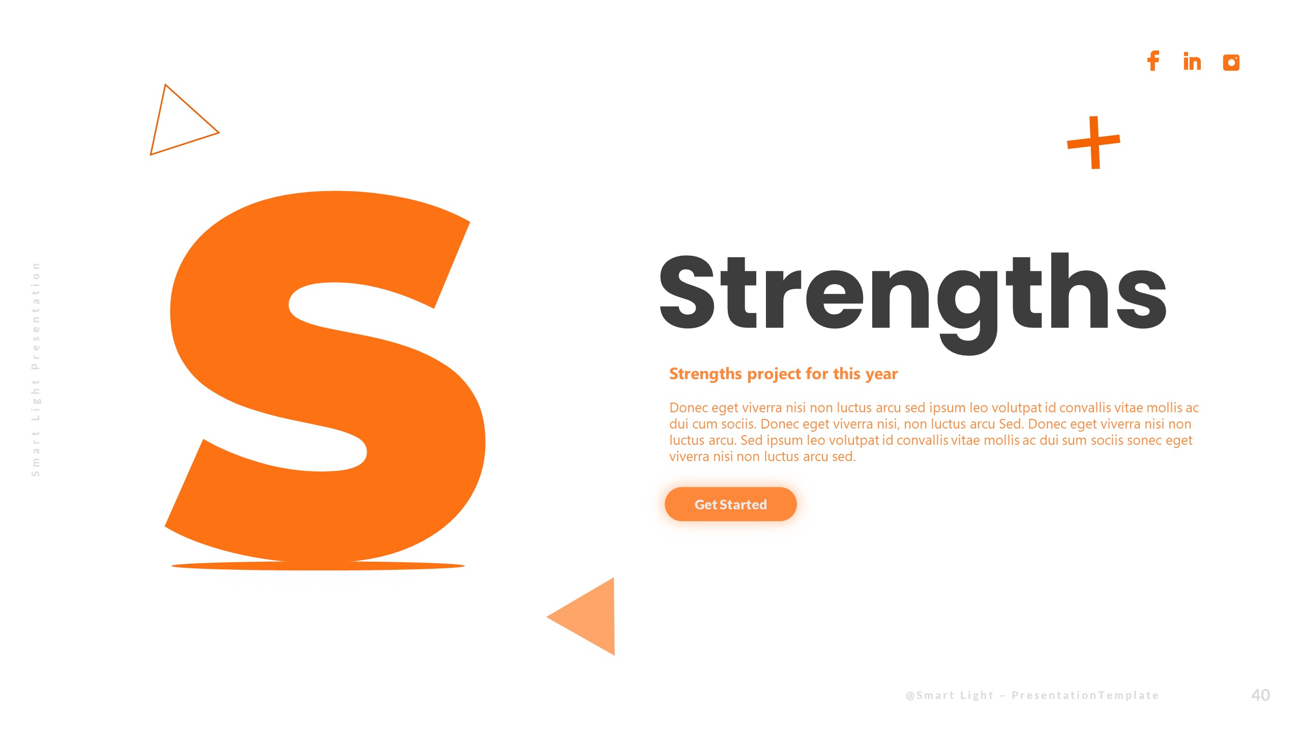 Smart Light - Modern Powerpoint Presentation Template, Presentation ...