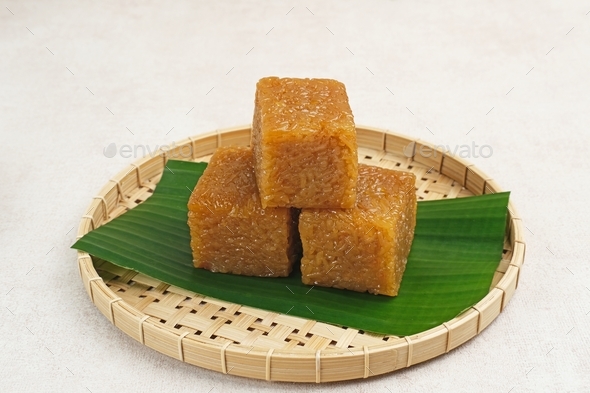 Wajik, traditional Indonesian snack Stock Photo by tyasindayanti ...