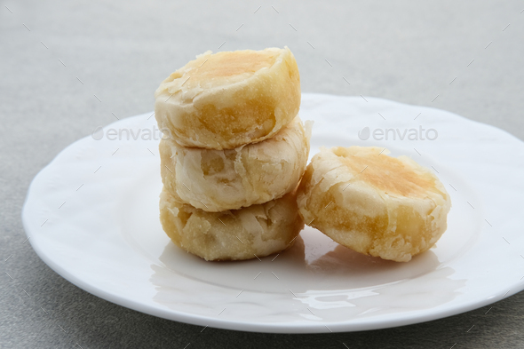 Bakpia, Bakpia Pathok is a typical Yogyakarta food Stock Photo by ...