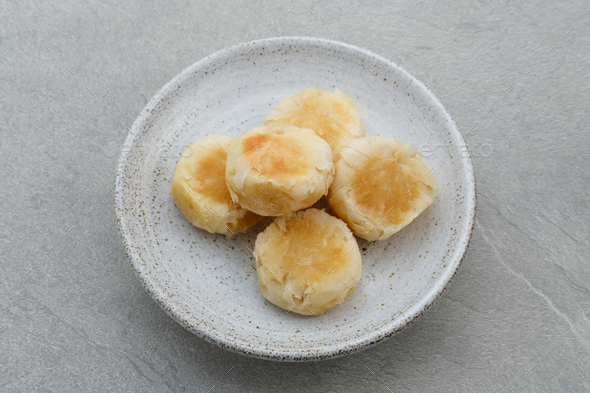 Bakpia, Bakpia Pathok is a typical Yogyakarta food Stock Photo by ...